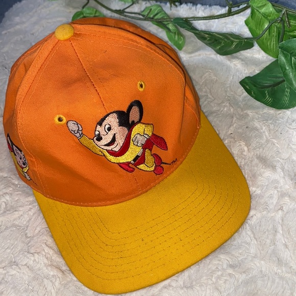 Accessories | Vintage Mighty Mouse Snapback | Poshmark